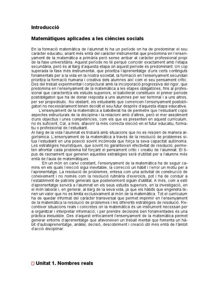 BTX 1 CC - SS 14-15 | PDF