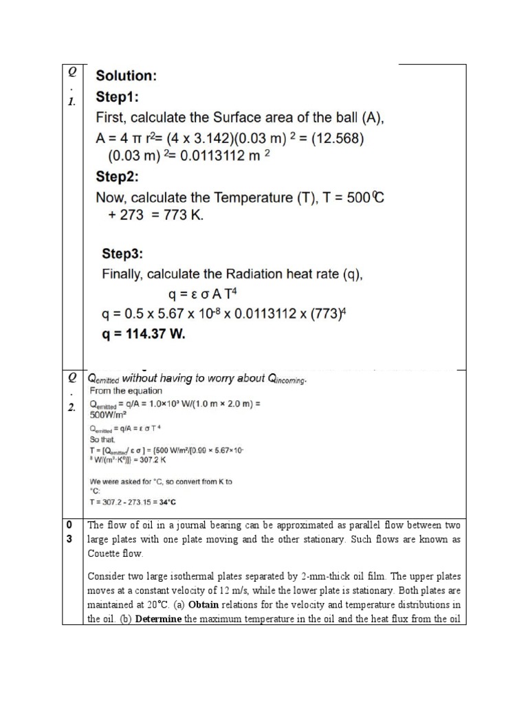 Assignment Solution 2 | PDF
