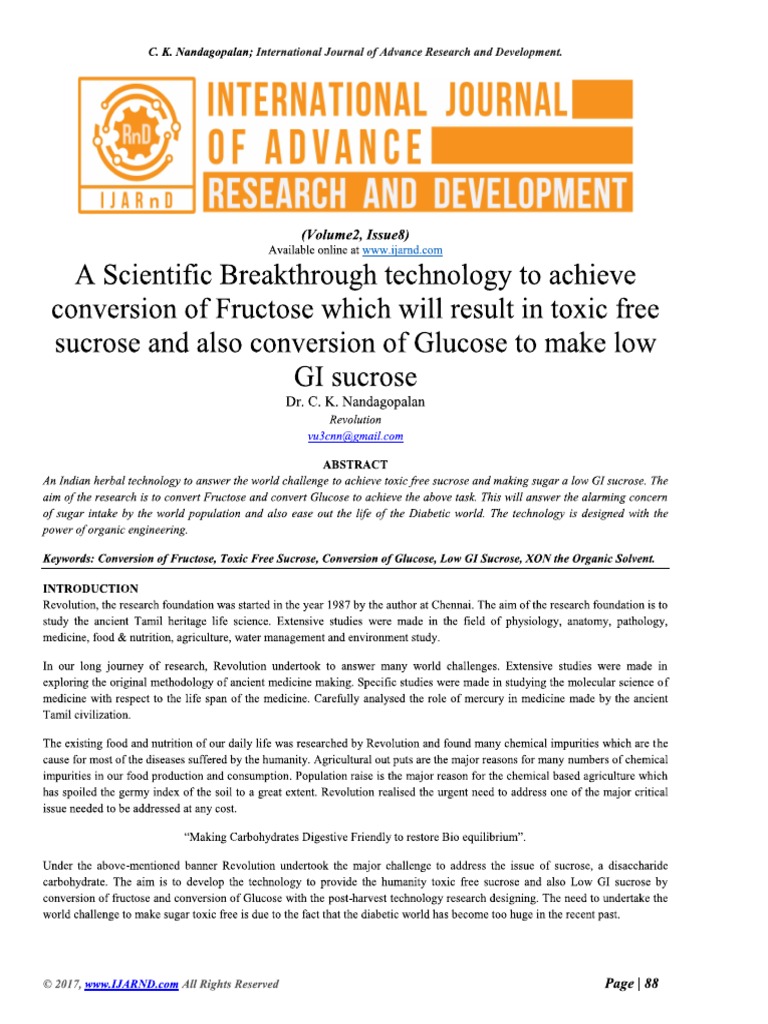 International Journal of Advance Research and | PDF
