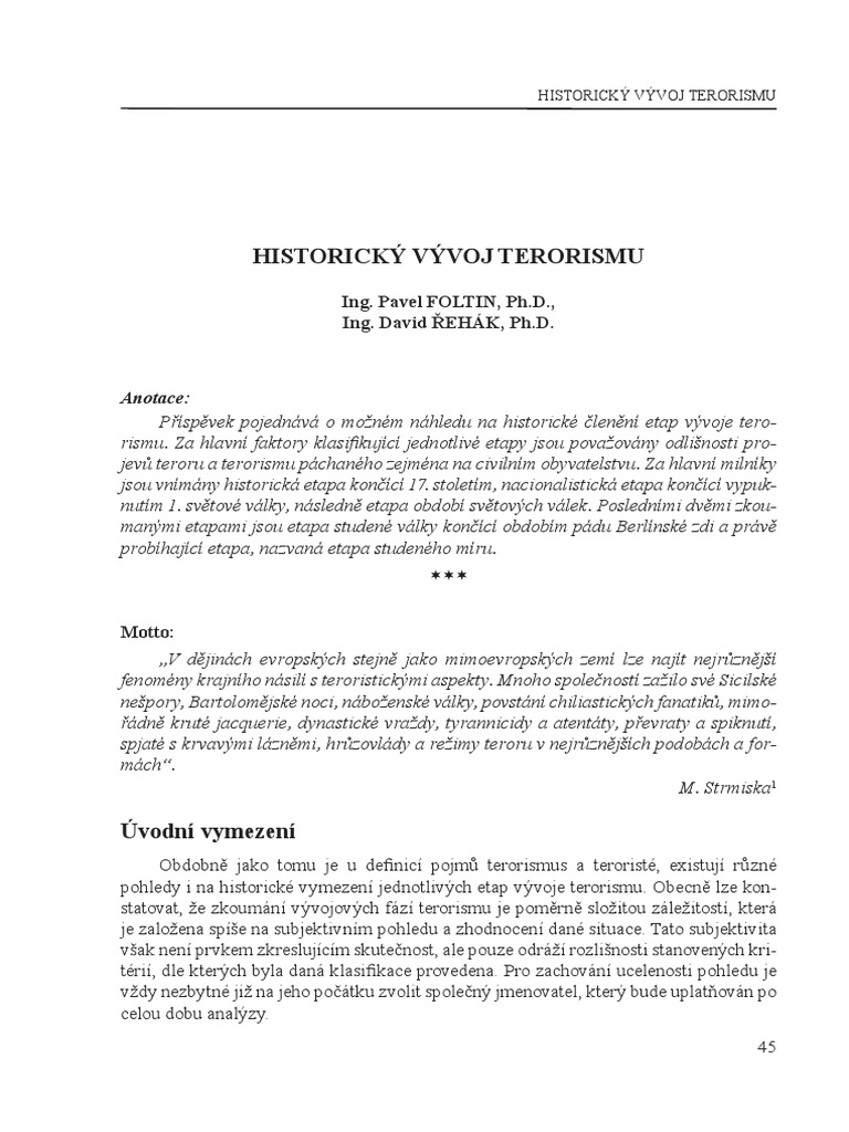 Foltin Rehak 1 06 | PDF