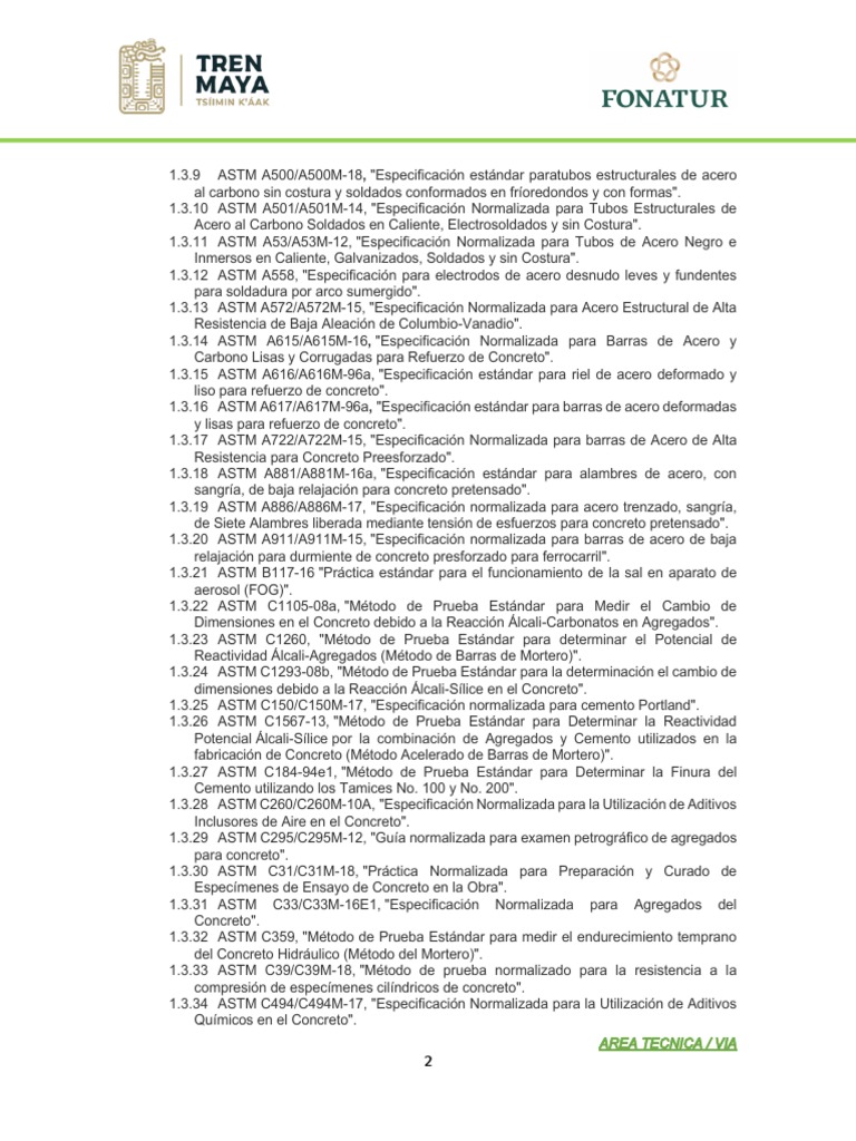 Docv-219 - Proy - Ejec-Plataforma Superestructura | PDF | Hormigón | Cemento