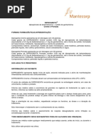 Bula da Pomada Proctyl para Hemorroidas | PDF