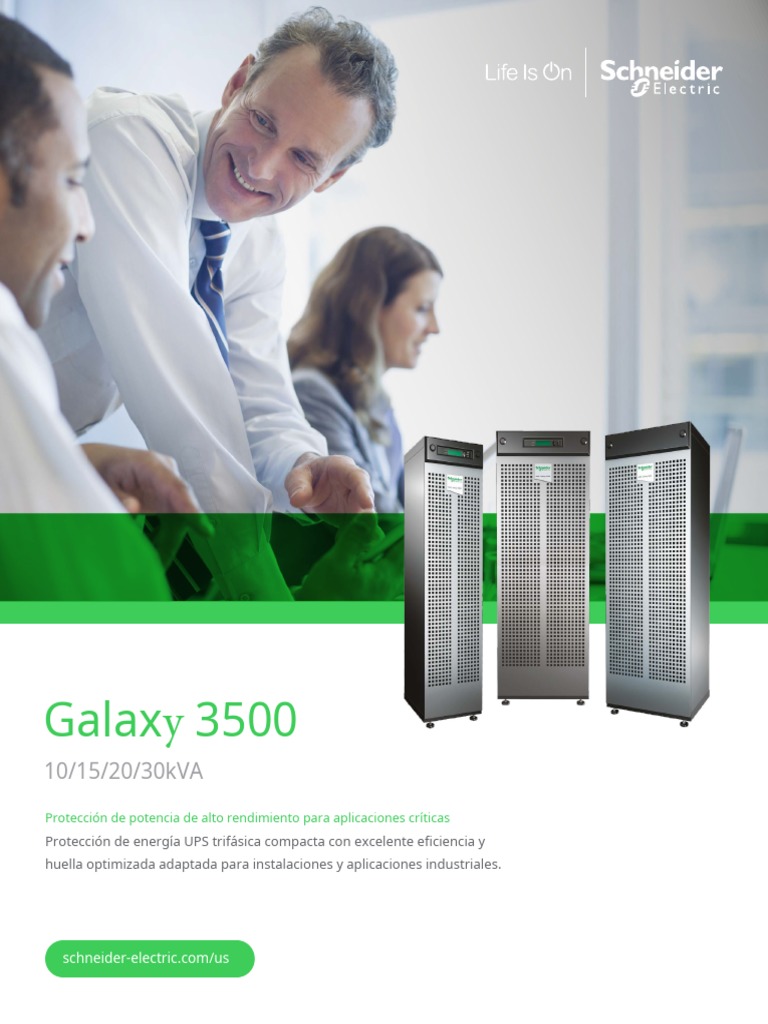 4.9.1 MANUAL Y FICHA TÉCNICA GALAXY 3500.en - Es | PDF | Transformador ...