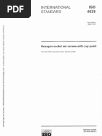 ISO 273: Clearance Holes for Fasteners | PDF | Screw | International ...