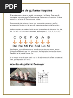 Acordes para Corridos Tumbados | PDF