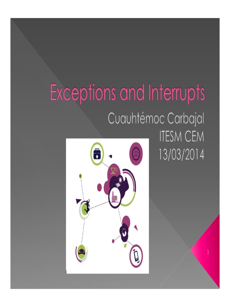 Interrupts | PDF | Computing | Computer Architecture Interrupts | PDF | Computing | Computer Architecture