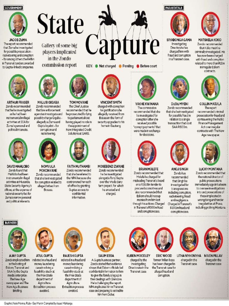 State Capture | PDF