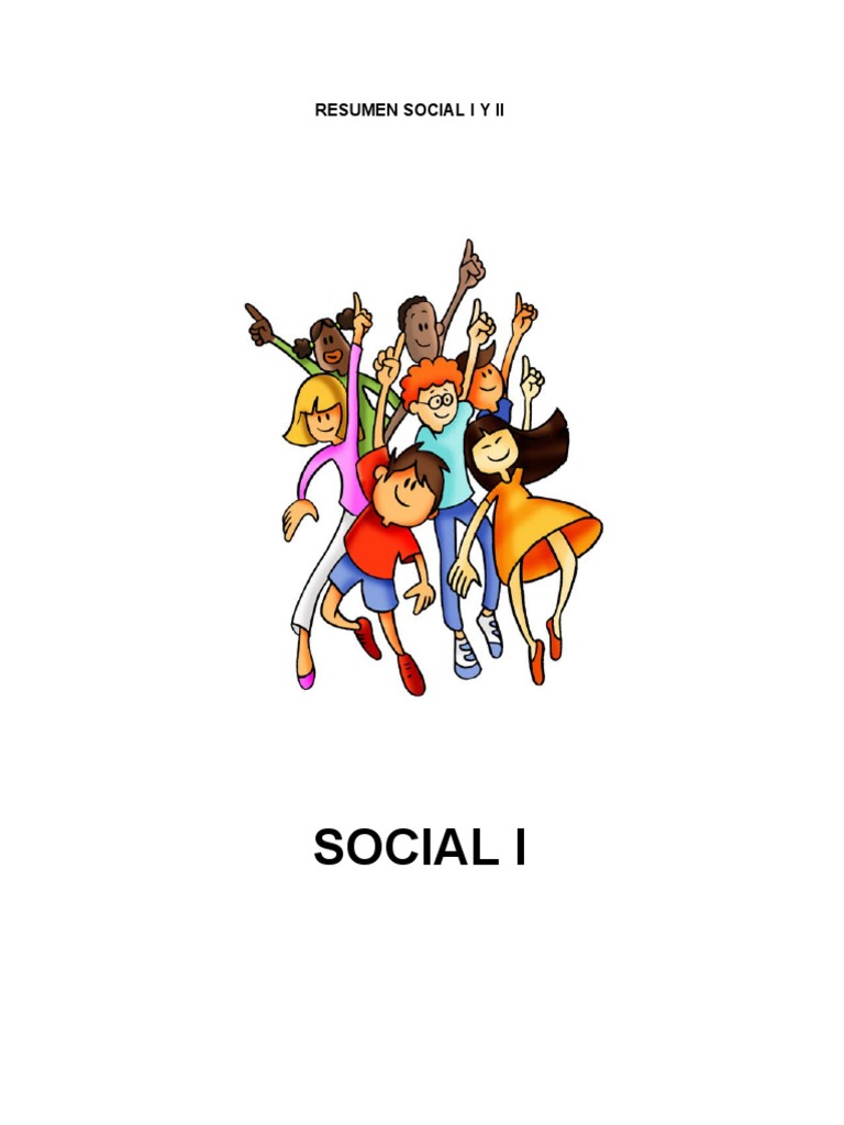 Resumen Social I y II | PDF | Actitud (psicología) | Comportamiento