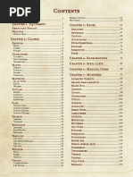 D&D 5e-Alphabetical Magic Items Table and Rarity | PDF | Armour
