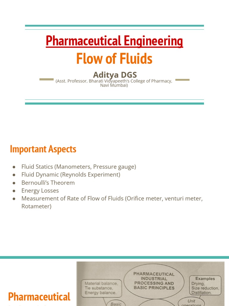 Bvcop Pe Flow of Fluids Adg | PDF | Fluid Dynamics | Reynolds Number
