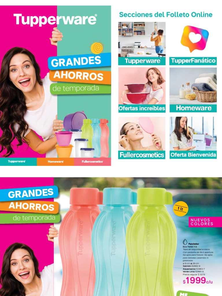 Tupperware 202302 | PDF | Cocinando | Comida y bebida