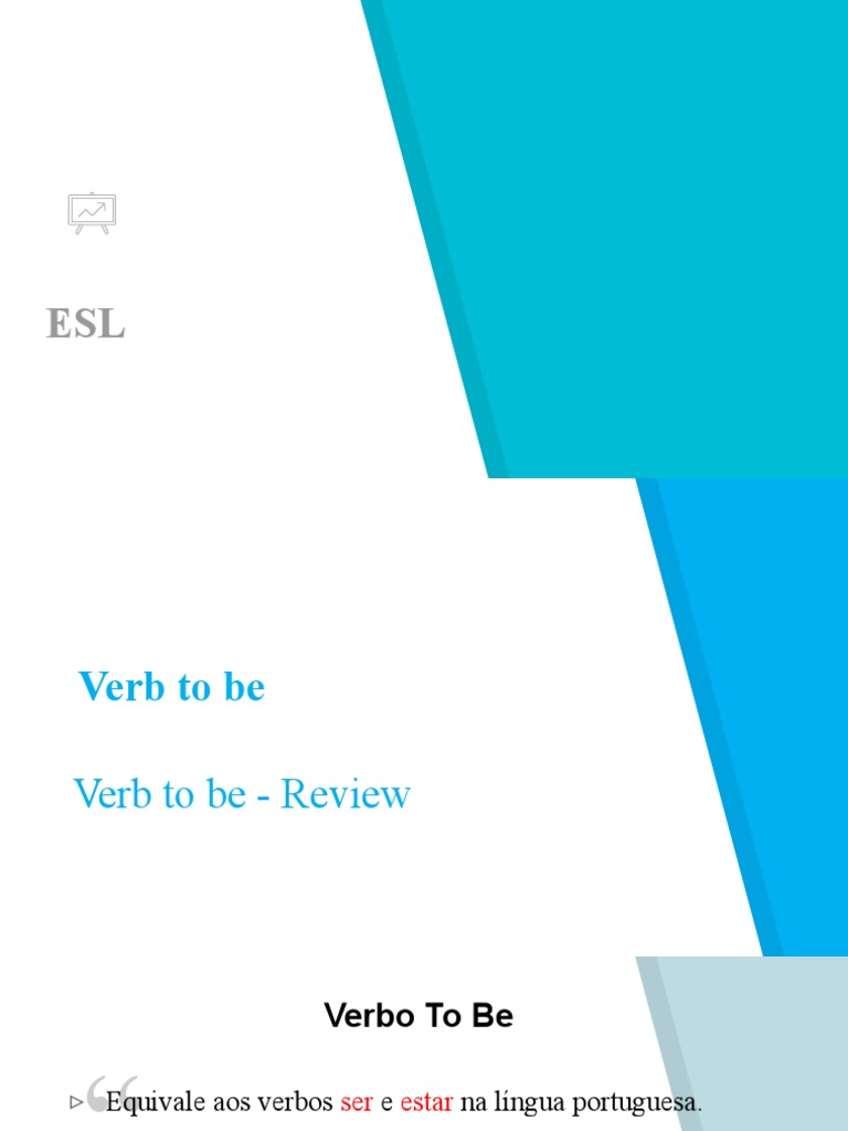 Revisão - Exercícios Verbo To Be | PDF | Cognition | Human Communication