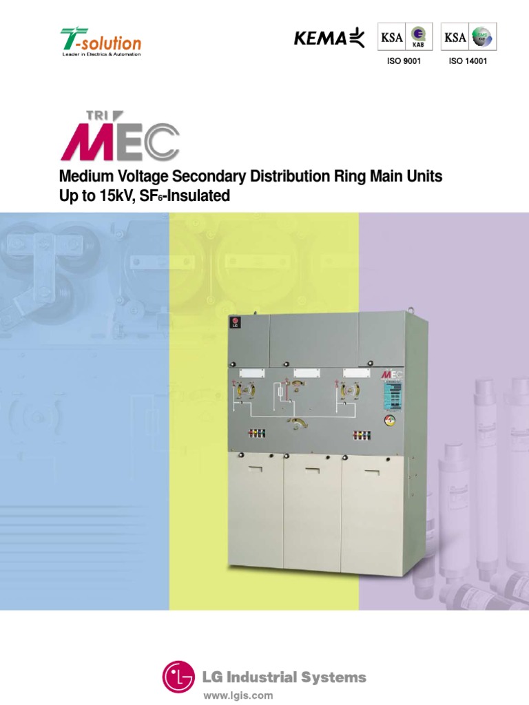 RMU | PDF | Fuse (Electrical) | Switch