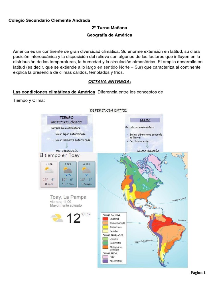 2 Normal TP 8 Climas 2 | PDF | Clima | Clima templado