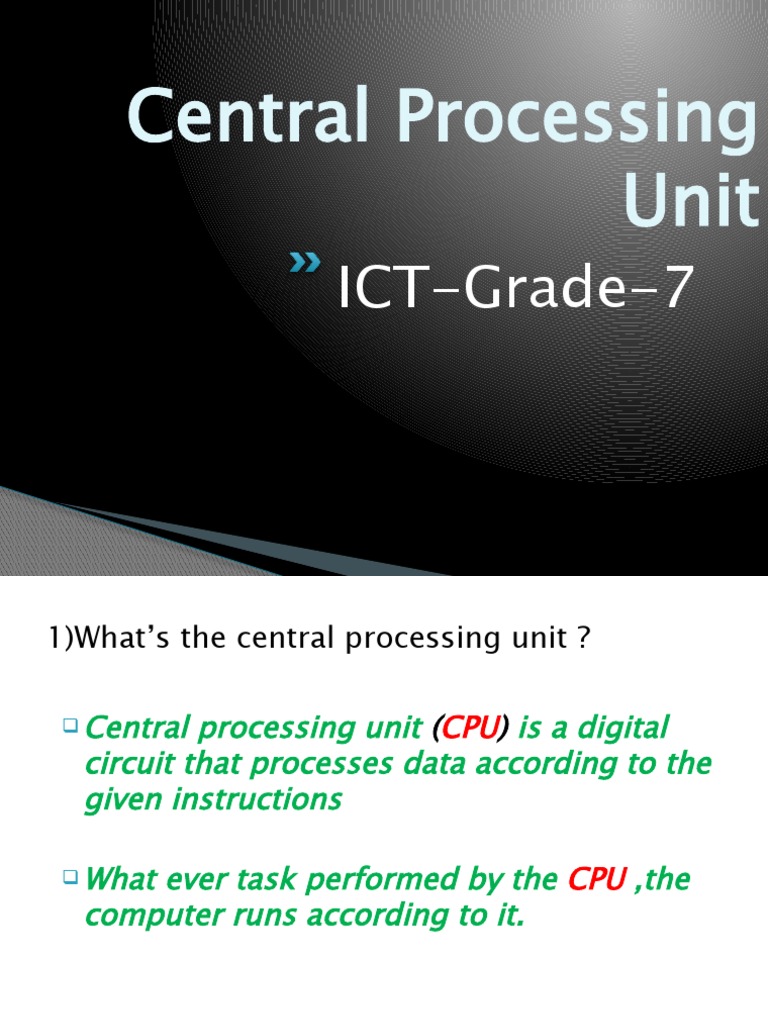 ICT - Grade 7 - 2021 | PDF | Computers