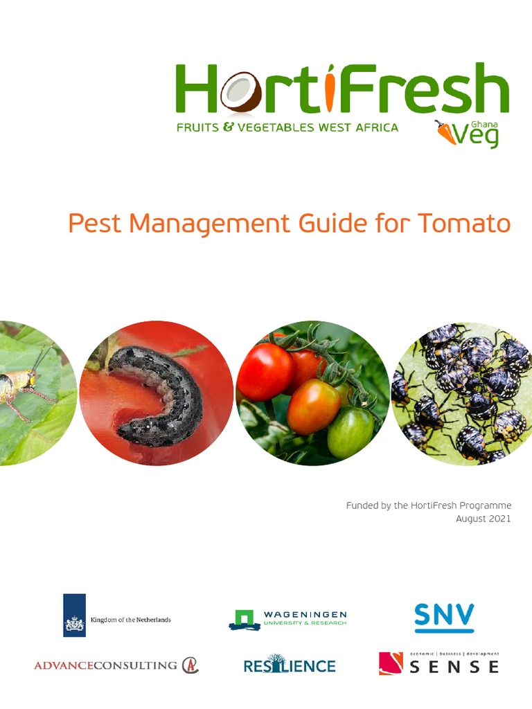 PestManagementGuide Tomato 2021online | PDF | Biological Pest Control ...
