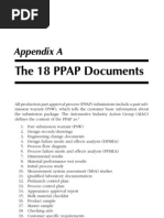 PPAP Templates - AIAG | PDF | Specification (Technical Standard ...