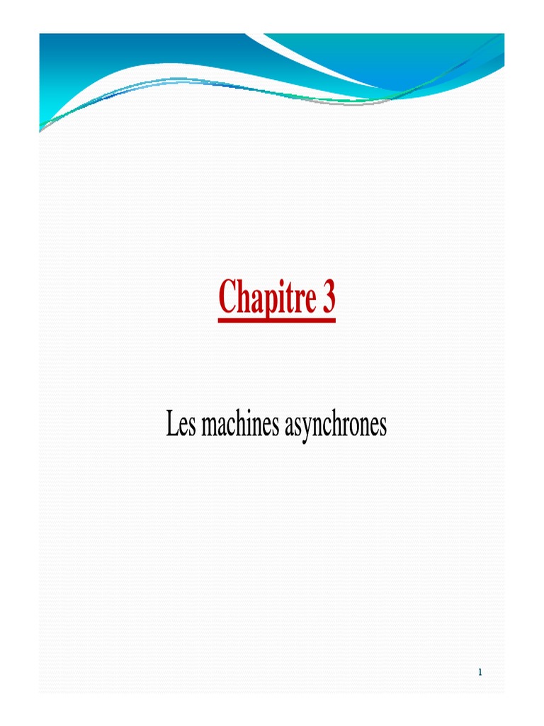 Introduction aux Machines Asynchrones | PDF | Instruments magnétiques ...