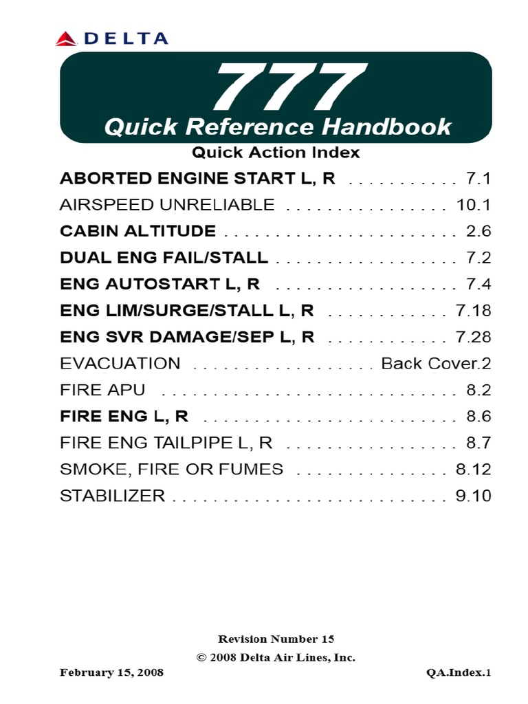 Quick Reference Handbook - Manualzz | PDF