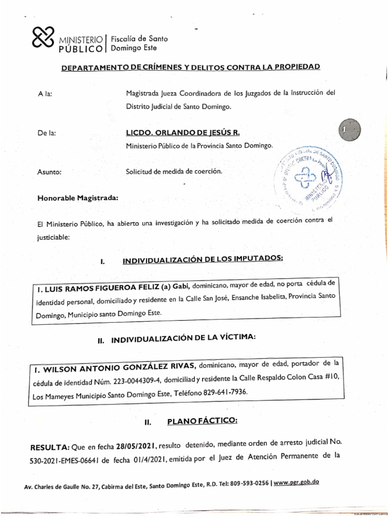 Sol. MC 2021-01750 | PDF