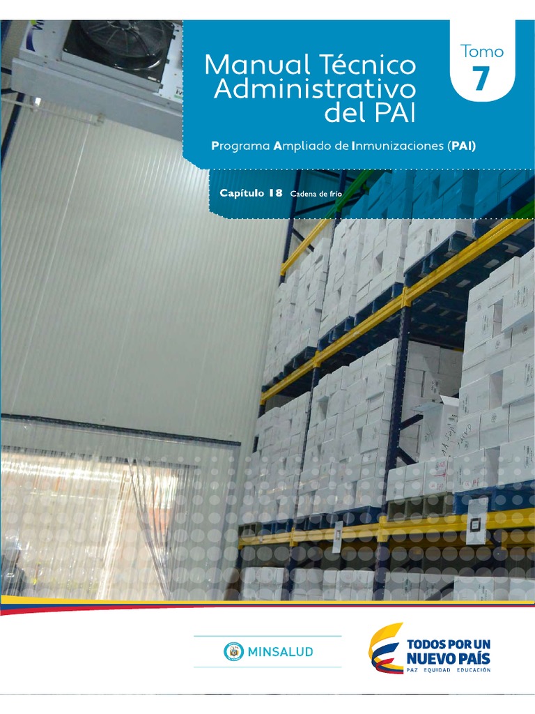 Tomo 7 Cadena de Frio | PDF