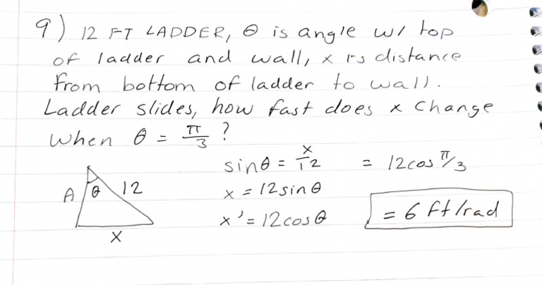 Calculus Problem | PDF