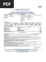 Sample Affidavit For RC Book Lost | PDF | Law
