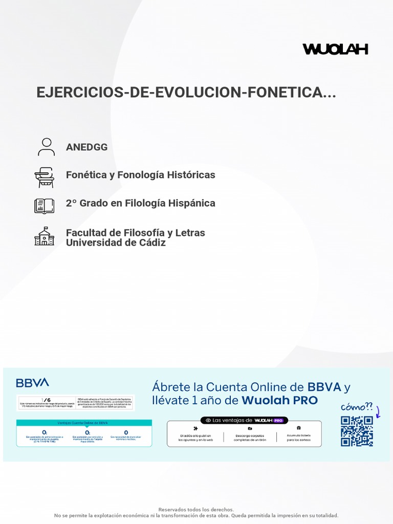 Evolución Fonética del Español | PDF | latín | Lengua española