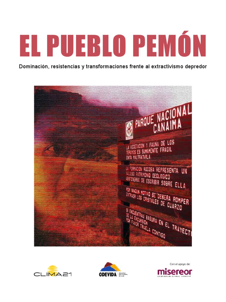 Impacto del Extractivismo en los Pemón | PDF | Venezuela | Minería