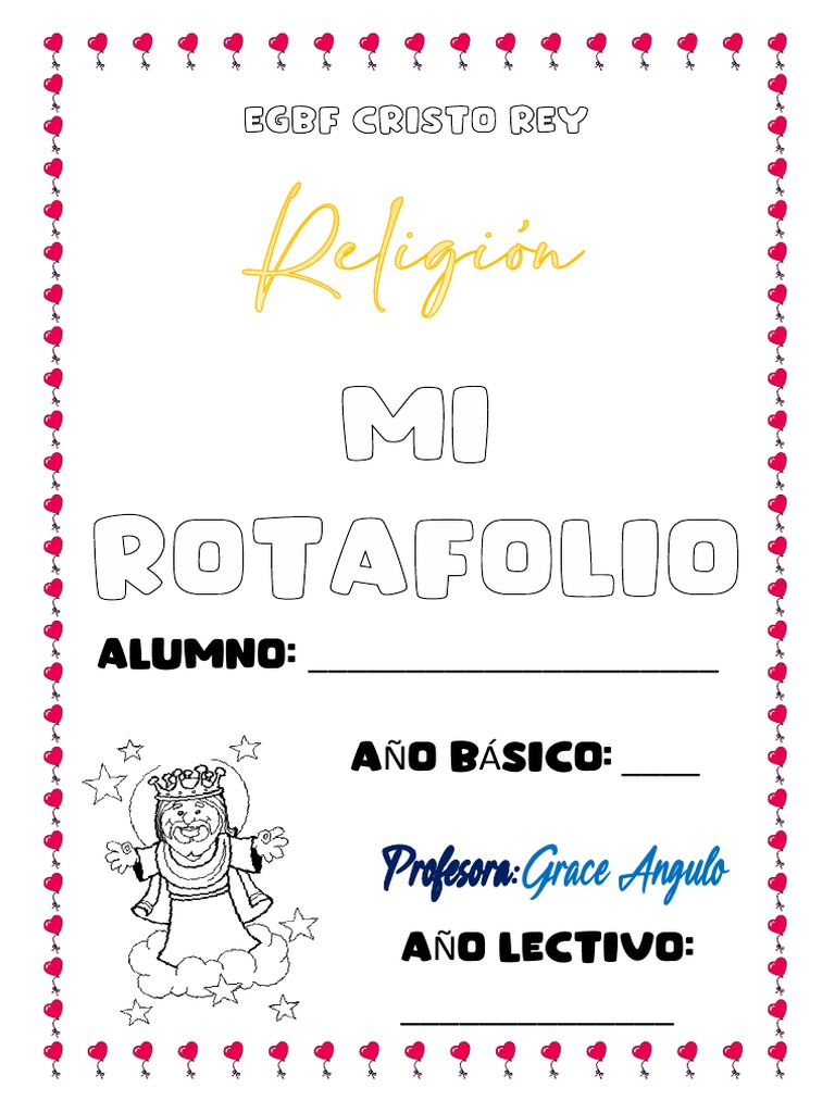Portada Del Rotafolio | PDF