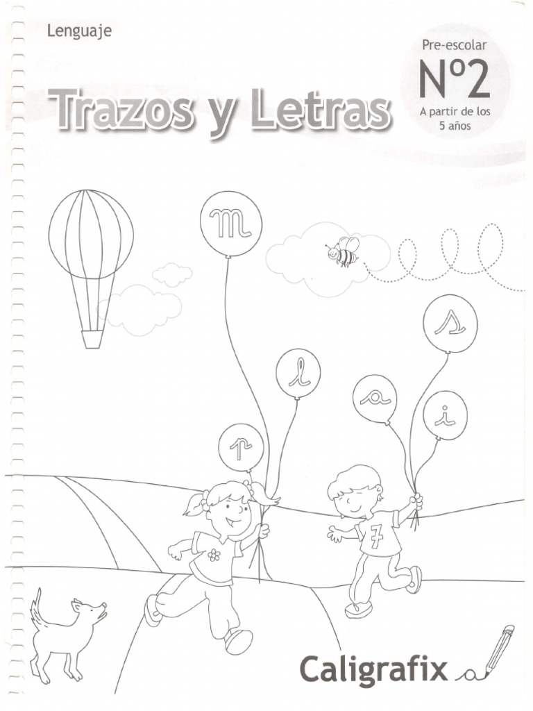 Trazos y Letras Pre Kinderf Caligrafix | Descargar gratis PDF ...