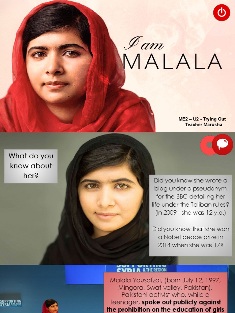 Malala Yousafzai: A Journey of Courage | PDF | Malala Yousafzai