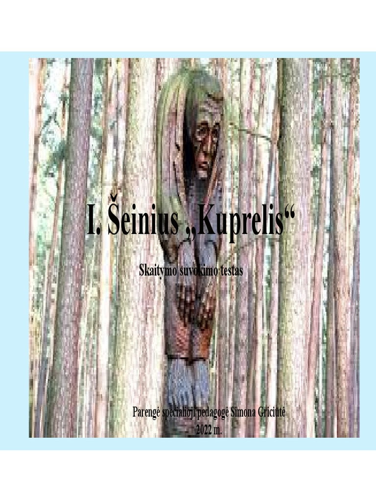 MJ Seinius Kuprelis 2022 | PDF