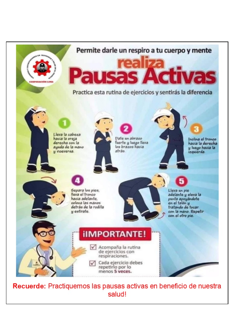 Pausas Activas | PDF