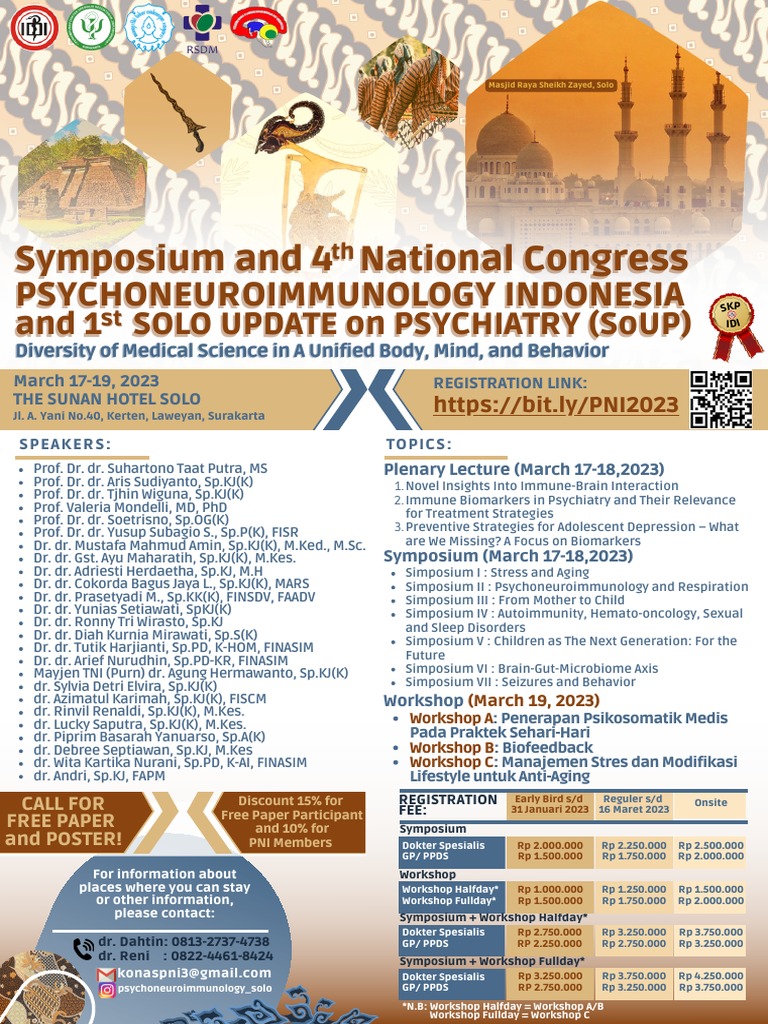 Flyer PNI 261222 | Download Free PDF | Human Diseases And Disorders ...