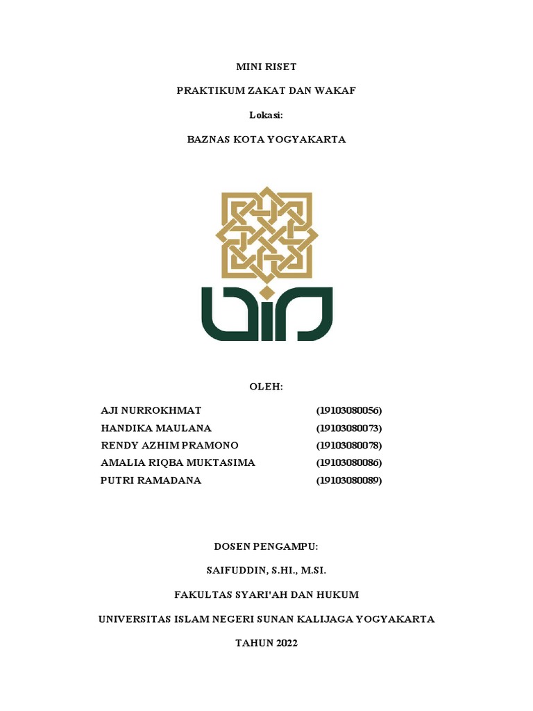 Mini Riset Tinggal Kesimpulan | PDF | Ilmu Sosial