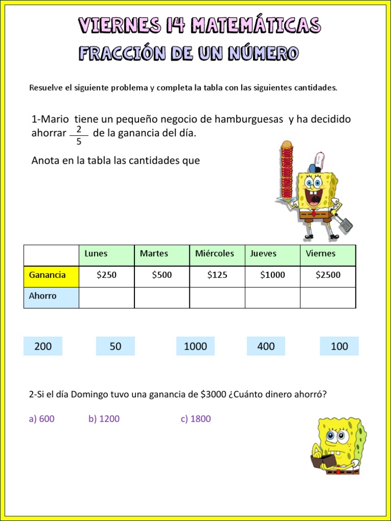Anexos 6 Matematicas | PDF