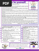 Values Checklist - Russ Harris | PDF | Curiosity | Humility