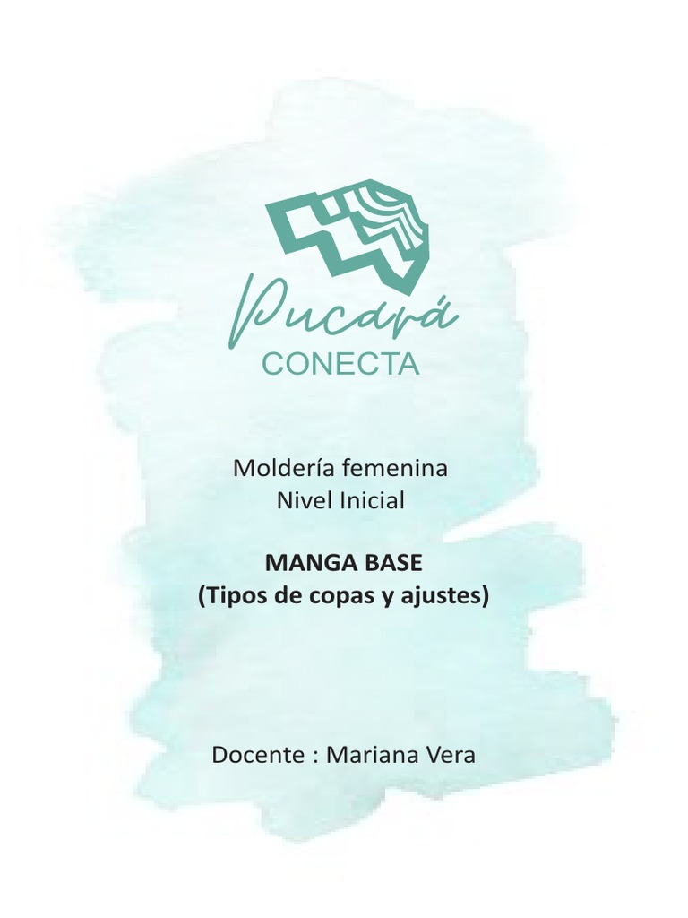 Clase 3 - Manga Base - Tipos de Copas | PDF