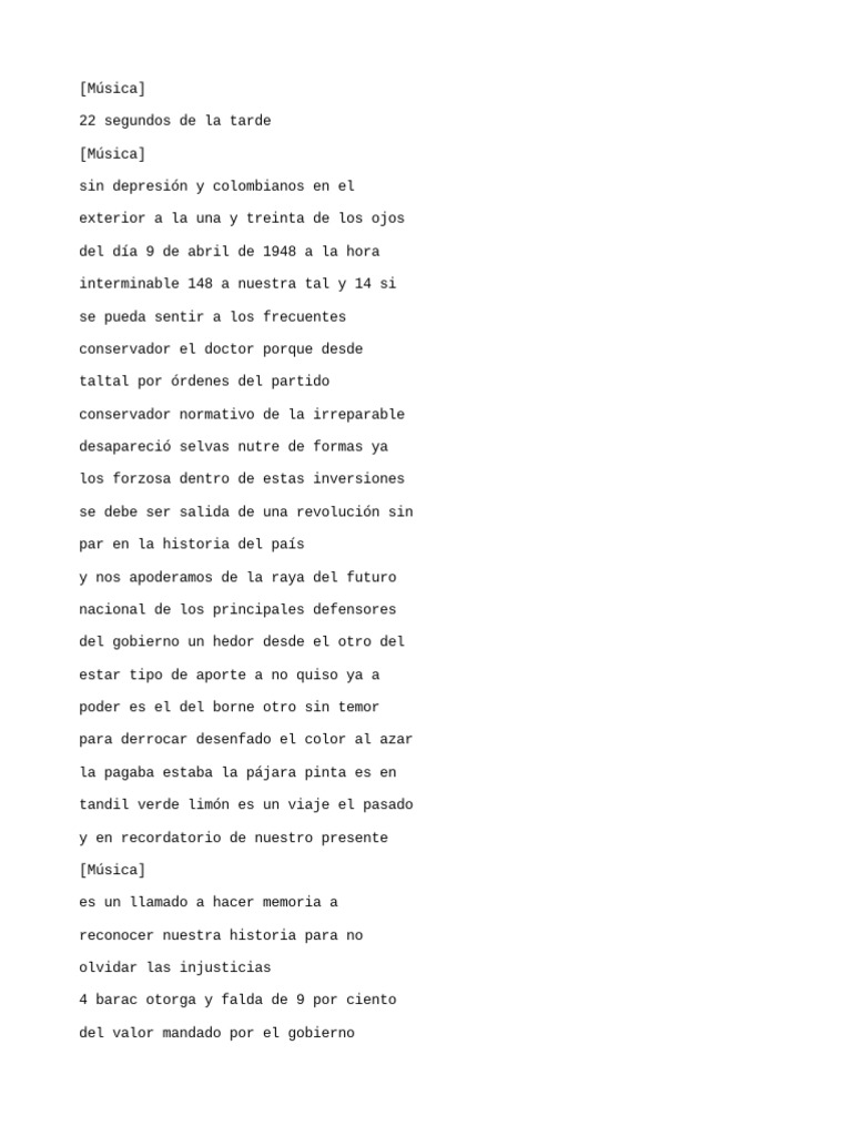(Spanish (Auto-Generated) ) Video Reseña - Estaba La Pájara Pinta ...