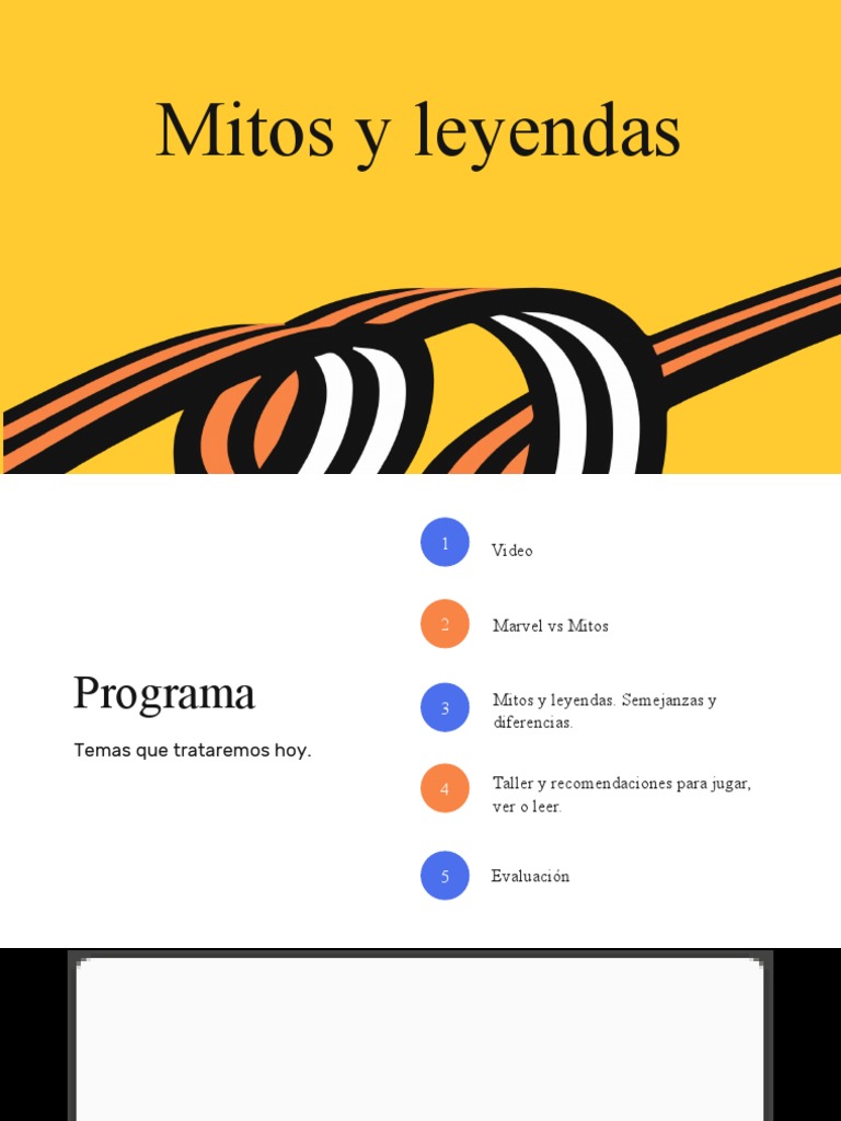 Mitos y Leyendas | PDF