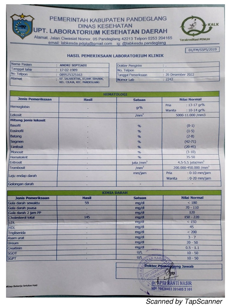 Kir Dokter 1.2 | PDF