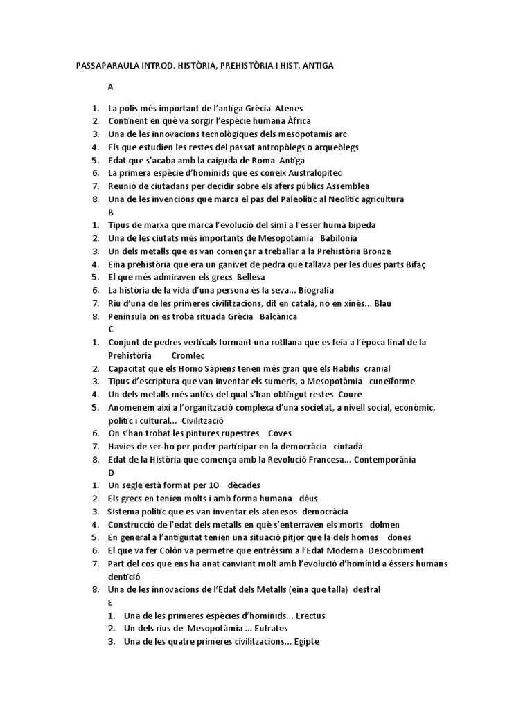 Passaparaula Introd | PDF