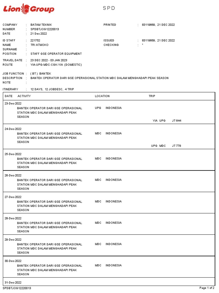 Tri Atmoko ( Gse Jog ) | PDF | Access Control | Computing