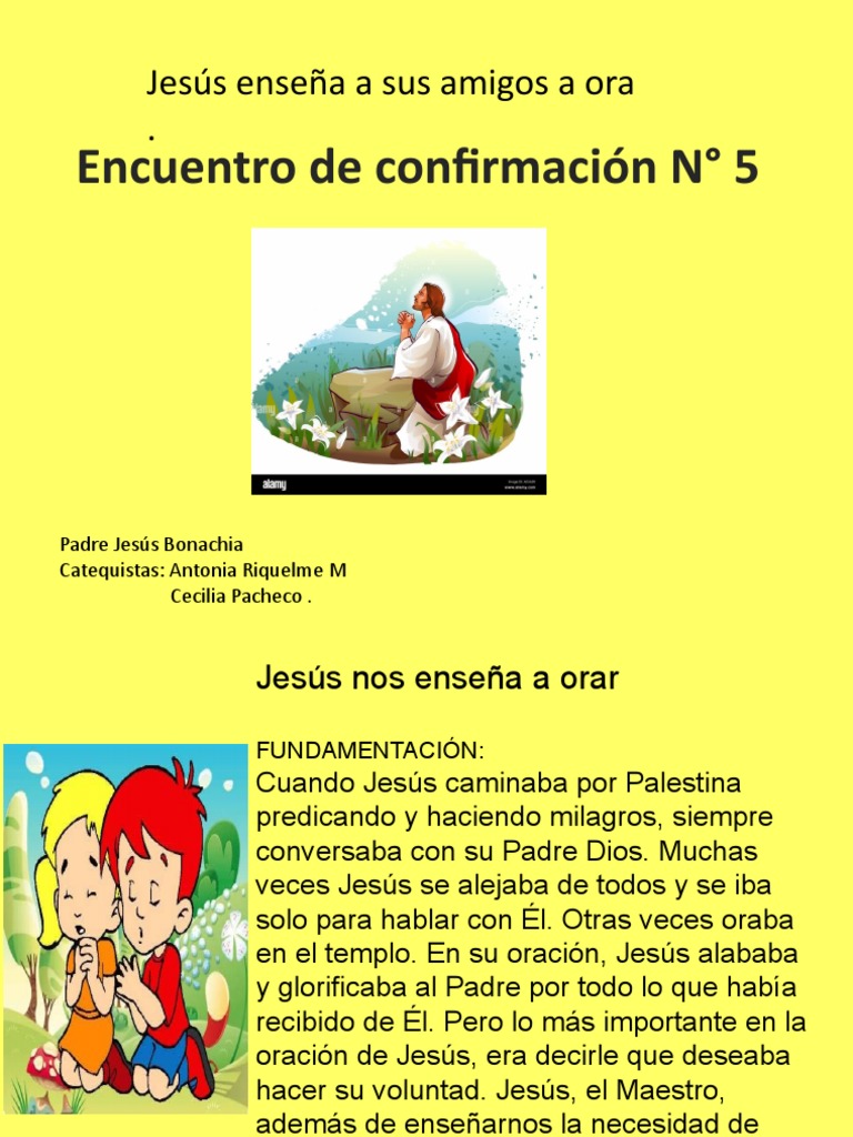 Jesús Nos Enseña a Orar | PDF | Oración | orador del Señor Jesús Nos Enseña a Orar | PDF | Oración | orador del Señor