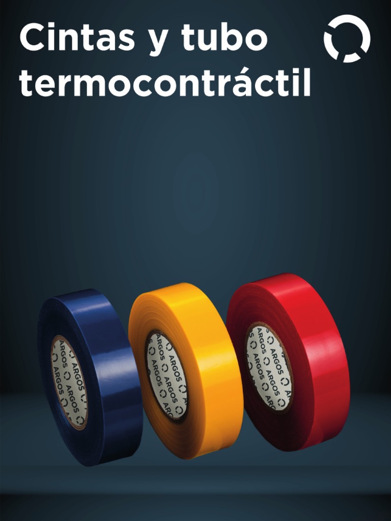 Cintas y Tubo Termocontractil | PDF | Tubería (transporte de fluidos ...