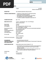 Dimetcote 9 Sigmazinc 9 | PDF | Paint | Humidity