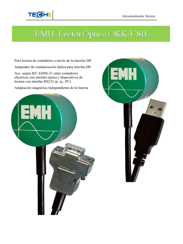 Lector Optico OKK USB | PDF