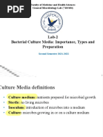 PDA Medium Preparation Guide | PDF | Agar