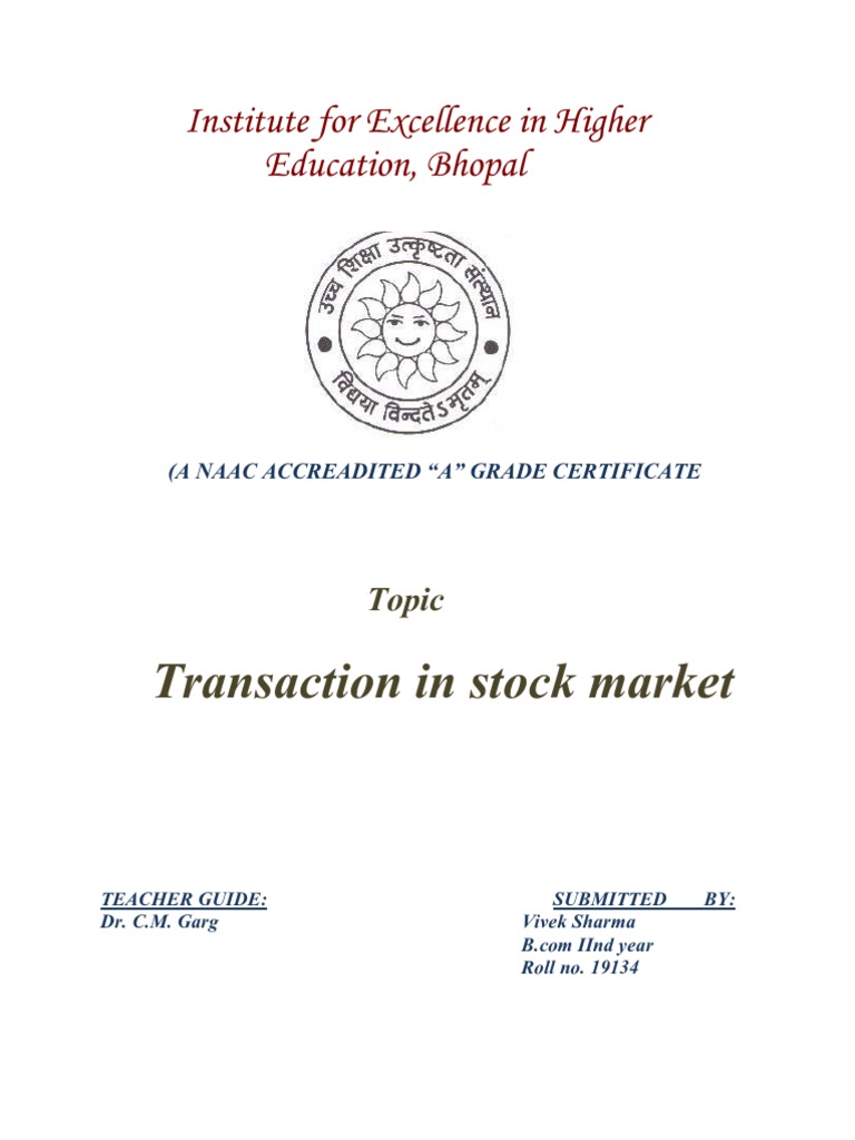 Accredited Document Overview | PDF